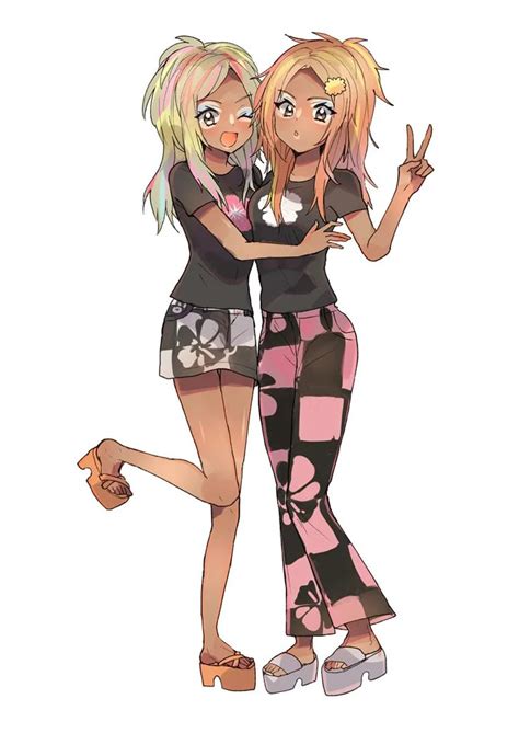 Gyaru Aesthetic Pastel Aesthetic Cartoon As Anime Anime Art Gyaru