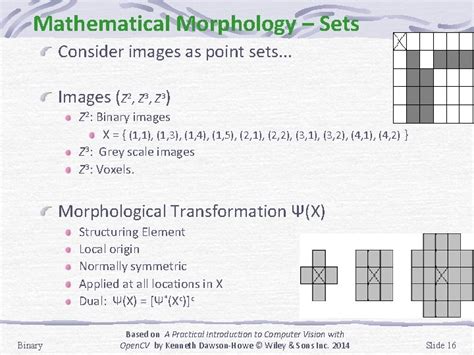 binary thresholding threshold detection variations mathematical