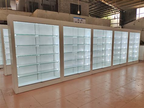 Wholesale Smoke Shop Glass Display Showcase Penbo Display