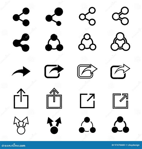 Share Ui Icon Web Icon Sharing Social Media Distribute Emblem Share Communication