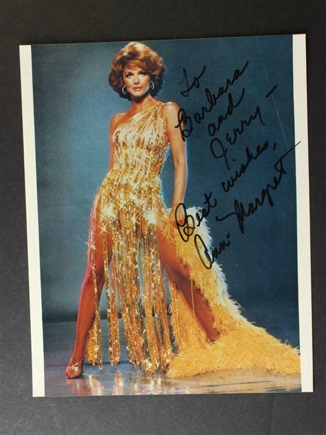 Actress~sex Symbol Ann Margret Autograph 8 X 10 Photo~ 3926837070