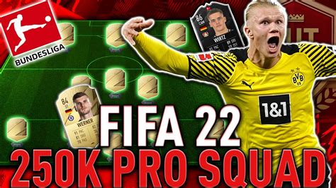Fifa Insane Pro K Bundesliga Hybrid Squad Builder Fut