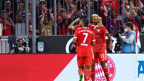 Bayern Gala Mit Choupo Moting Gegen Freiburg The Germanz