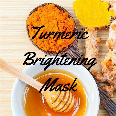 Brightening Diy Face Mask With Turmeric Miss Beauty Glam