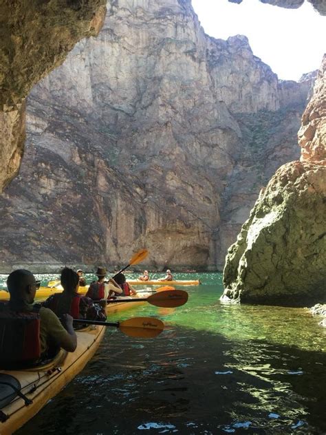 Emerald Cove Black Canyon Arizona Day Trip From Las Vegas Kayak