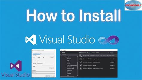 Installer Visual Studio