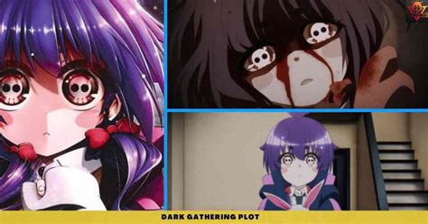 Dark Gathering Anime Adaption Key Visual Release Date And Trailer
