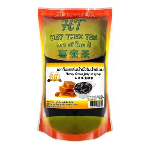 Honey Grass Jelly โรงงาน