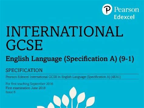 Edexcel Igcse Eng Lang Coursework Pack Teaching Resources