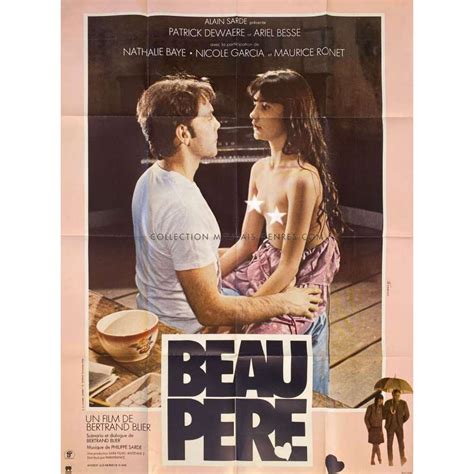 Beau Pere Movie Poster 47x63 In 1981 France 1st Release