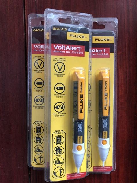 Fluke AC Volt Alert Non Contact Voltage VoltAlert Grandado