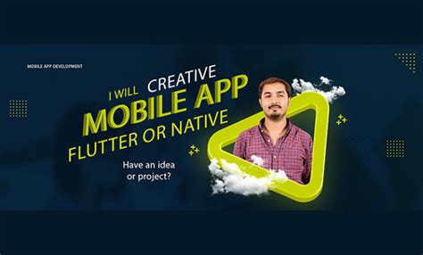 Develop Mobile Or Web App Using Flutter By Mtalhasaleem Fiverr
