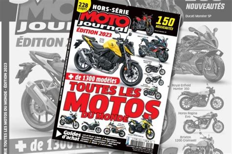 Hors série Moto Journal toutes les motos du monde Moto Station