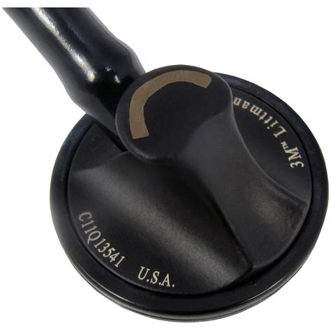 2141b Littmann Master Classic Ii Stethoscope All Black Edt Medisave Uk