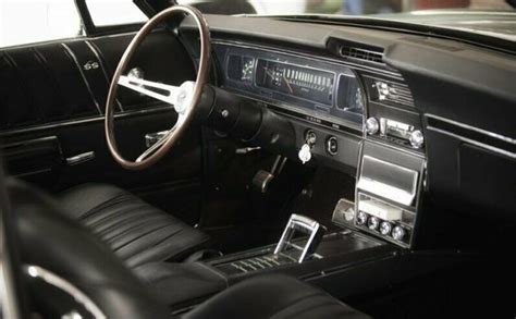 68 Impala Interior
