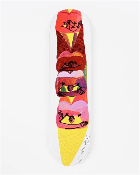 Unity Unity Ice Cream Cone Skateboard Deck 8 25 Streets Stockholm