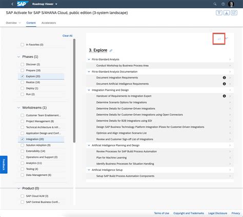 3 Sap Activate Roadmap Viewer Tips Sap Community