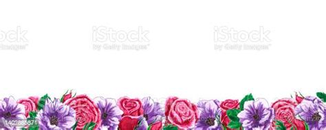 손으로 그린 말미잘과 장미 프레임 흰색 배경에 수채화 바람 꽃 보더 타이포그래피 포스터 웨딩 카드 초대장 라벨 배너 디자인 세트 0명에 대한 스톡 벡터 아트 및 기타 이미지
