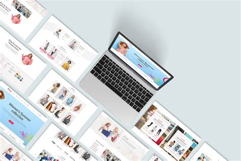 ECommerce Template On Behance