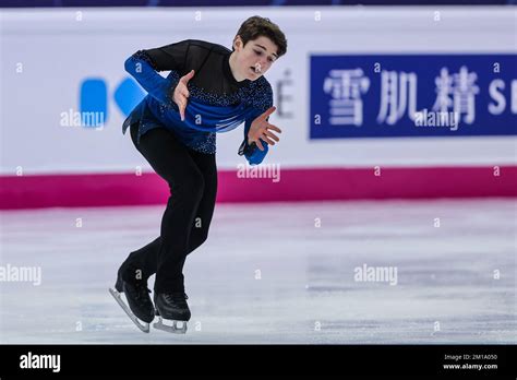 Turin Italy 10th Dec 2022 Lucas Broussard Of United States Of