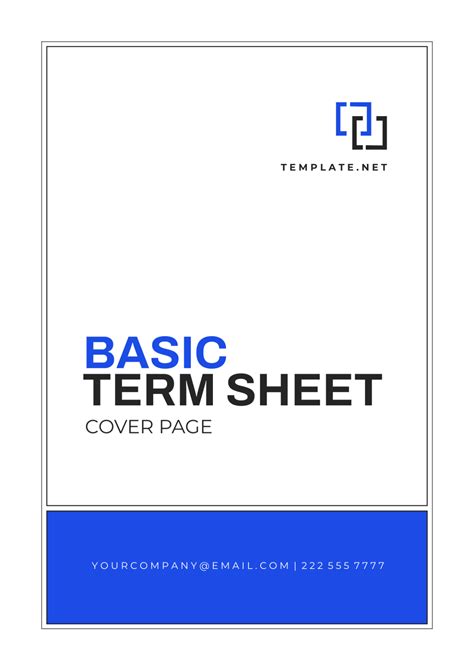 Free Civil Cover Sheet Template To Edit Online