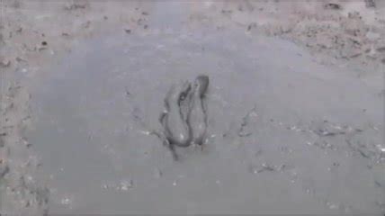 Swimsuit Girl In Deep Mud Thisvid Com