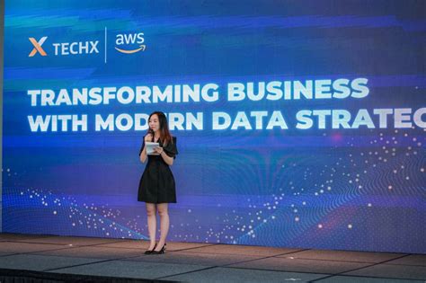 Thu Le On Linkedin Techx Aws Datafortransformation