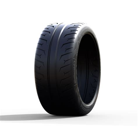 Continental Extremecontact Force 3d Model In Parts Of Auto 3dexport