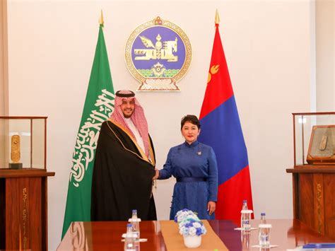 Гадаад харилцааны сайд Б Батцэцэг Саудын арабын хаант улсын Засгийн газрын гишүүн төрийн сайд