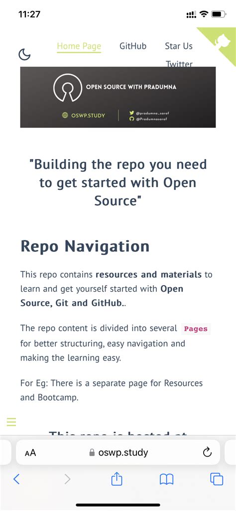 FEATURE Responsive Navbar Issue 208 Pradumnasaraf Open Source