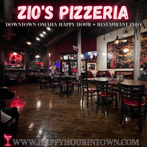 Zios Pizzeria Old Market 🍻 Omaha Happy Hour And Restaurant Info Happy