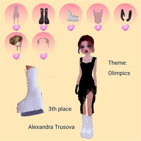 Dress To Impress Olympics Dress To Impress Ice Skater Dress Dress