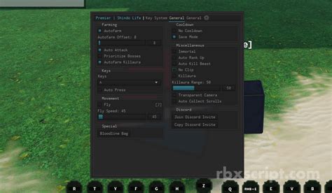 Shindo Life Auto Farm No Cooldown More Scripts RbxScript