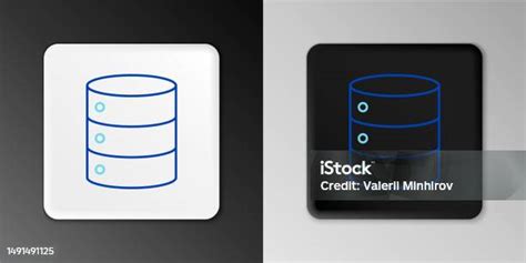 라인 서버 데이터 회색 배경에 격리 된 웹 호스팅 아이콘 다채로운 개요 개념 벡터 개념에 대한 스톡 벡터 아트 및 기타 이미지