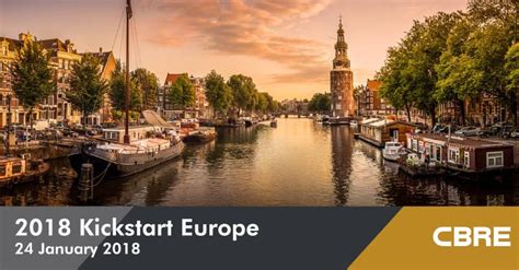Cbre Data Centers Is Excited To Start The Conference Season With The 2018 Kickstart Europe