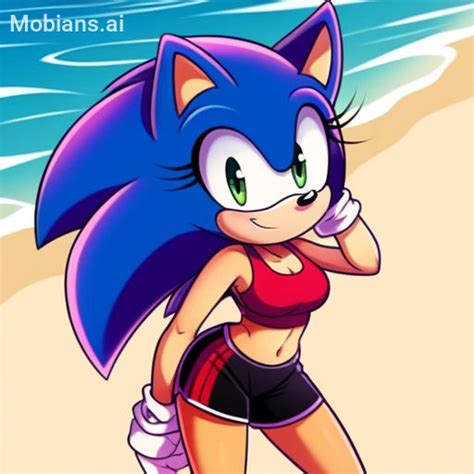 Female Sonic Mobian Ai By Supremegod777 On Deviantart