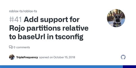 Add Support For Rojo Partitions Relative To Baseurl In Tsconfig Issue