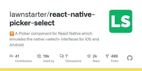 Issues · Lawnstarterreact Native Picker Select · Github