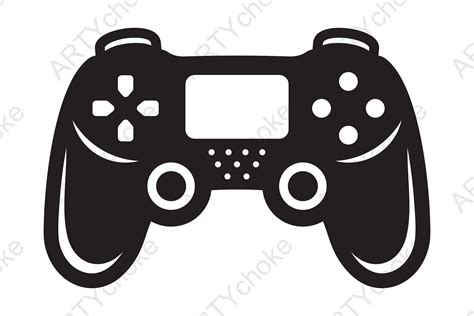 Game Controller Svg File For Cricut Graphic By Artychokedesign