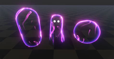 Animated Ghost Shaders Fantasy Edition Vfx Shaders Unity Asset Store