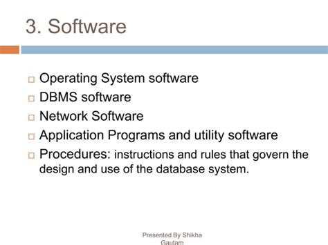 Dbms Introduction And Basics Pptx