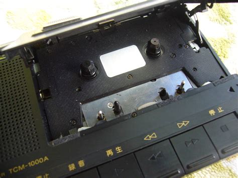 Yahooオークション M033 動作品 Sony Tcm 1000a ソニー カセットコ