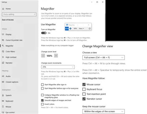 Magnifier Tips And Tricks In Windows 11