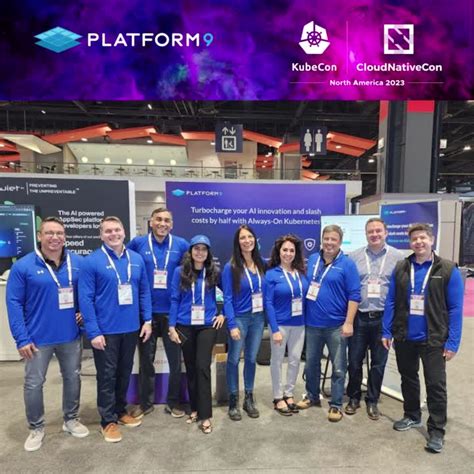 kubecon kubernetes kubecon2023 cloudnativecon devops… platform9