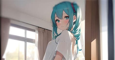 初音ミク おはよう、今日は何して遊ぶ？💕67 ぴくみくのイラスト Pixiv