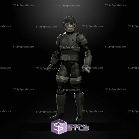 Custom 1 12 Figure Clone Assassin Cx 6 Trooper Specialstl