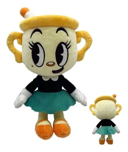 Cuphead Ms Chalice Peluche Muñeca Juguete Cumpleaño Regalo Cuotas