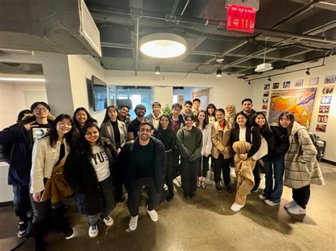 Danielle Cristal On Linkedin Another Week Of Nyu Wasserman Center For