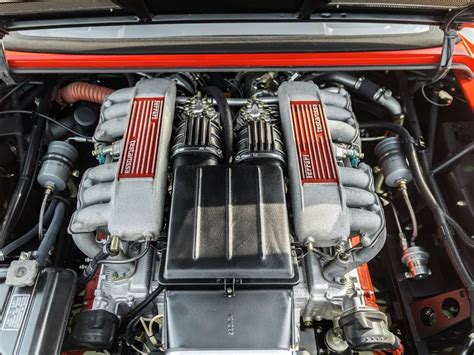 1990 Ferrari Testarossa Interior 1990 Ferrari Testarossa Lot 65