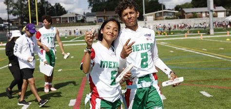 ¡este Tri Sí México Se Proclama Campeón En El Flag Football De La Nfl